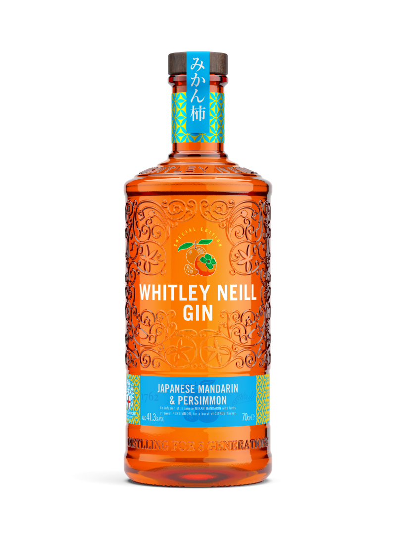 Whitley Neill Japanese Mandarin & Persimmon Gin – The Drop Store