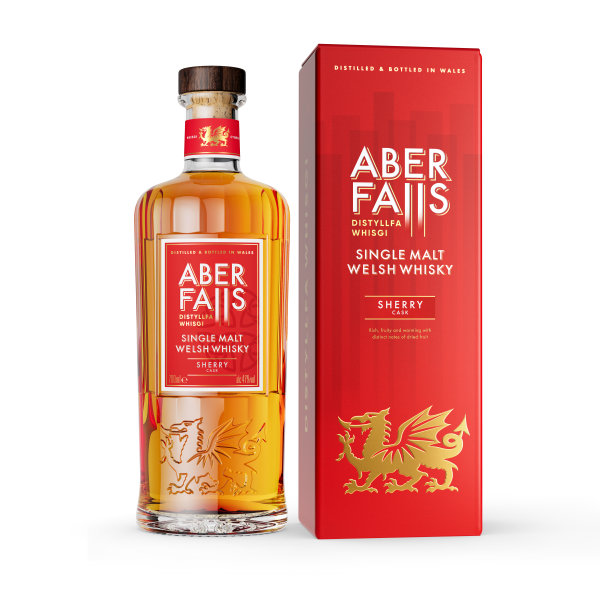 Aber Falls Single Malt Whisky Sherry Cask 47%Abv 70cl – The Drop Store