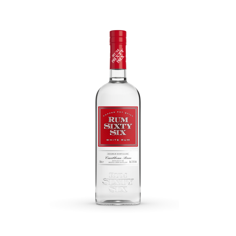 Rum Sixty Six White Rum – The Drop Store