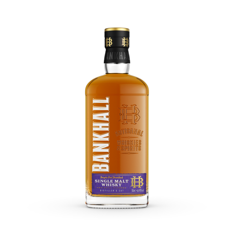 Bankhall British Single Malt Whisky (Distiller's Cut) 46%Abv – The Drop ...