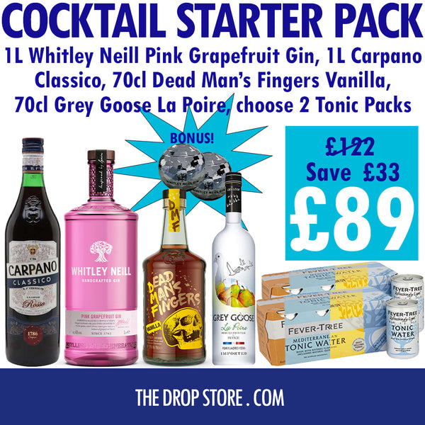 Shop Alcohol Bundle Deals Online l The Drop Store