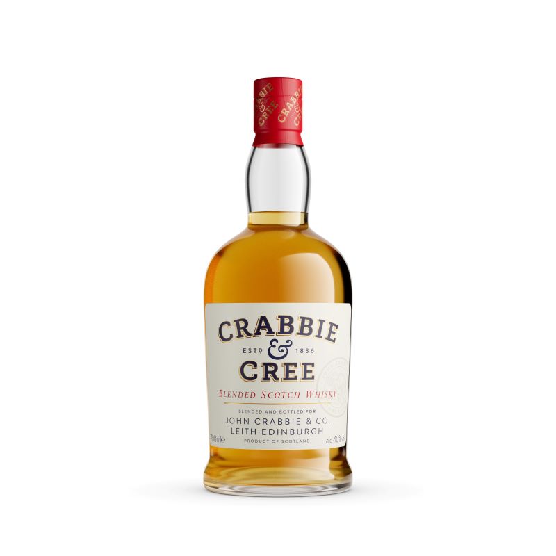 Crabbie & Cree Blended Scotch Whisky – The Drop Store