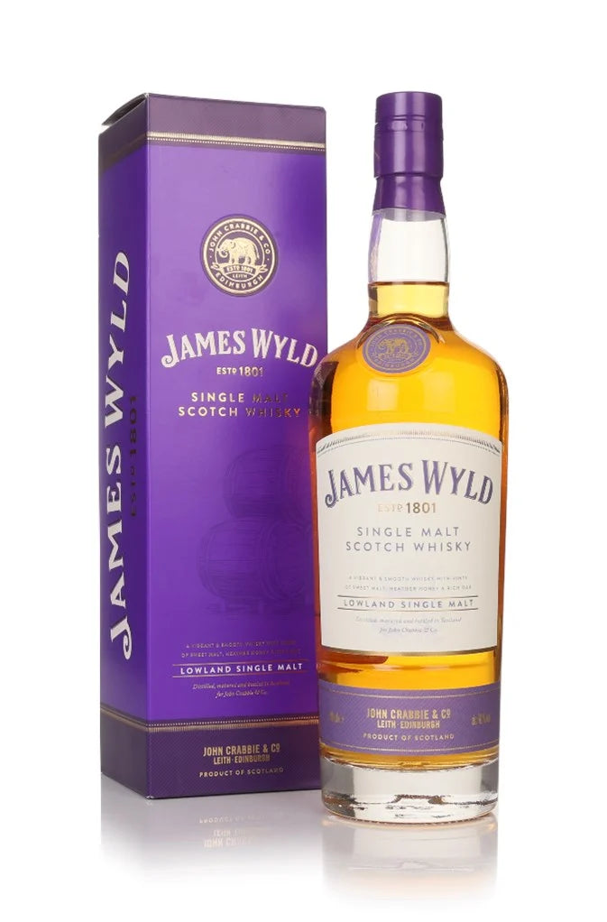 James Wyld Single Malt Whisky 70cl – The Drop Store
