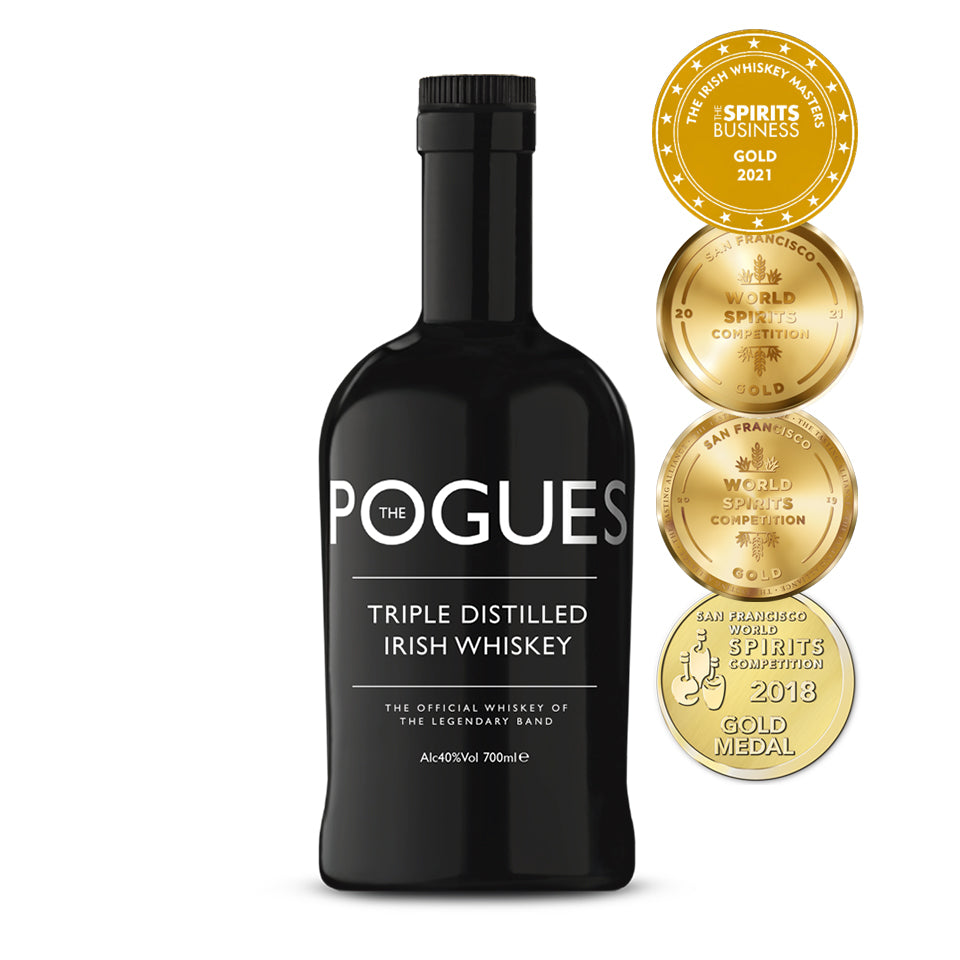 The Pogues Irish Whiskey 40%Abv – The Drop Store