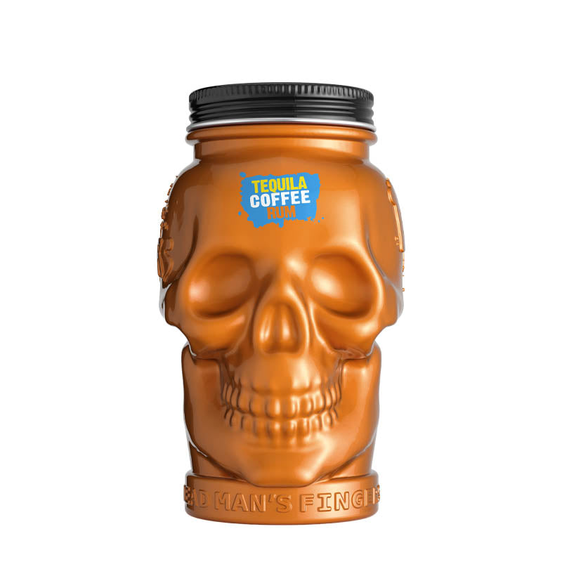 Dead Man's Fingers Tequila Coffee Skull 50cl – The Drop Store
